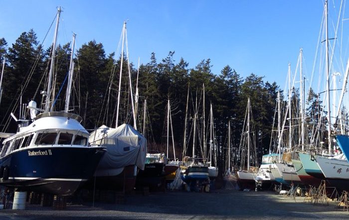 Boating In BC - Canoe Cove Marina
