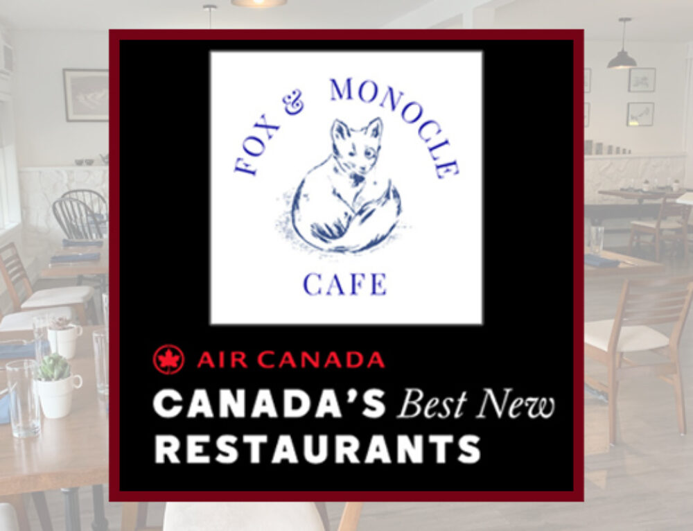 Introducing the Fox & Monocle Cafe - Canoe Cove Marina